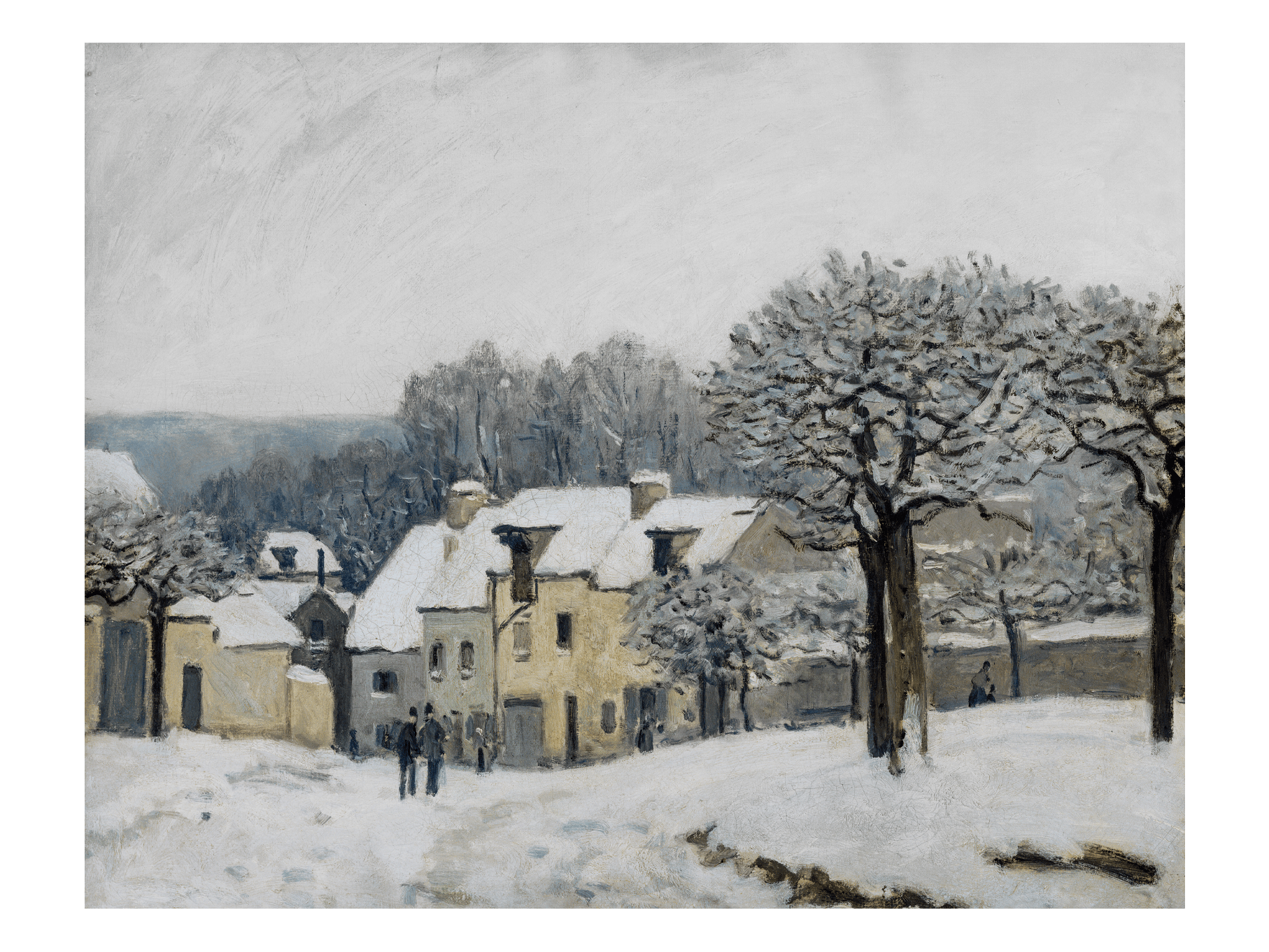 French Winter – Heirloom Print Shop
