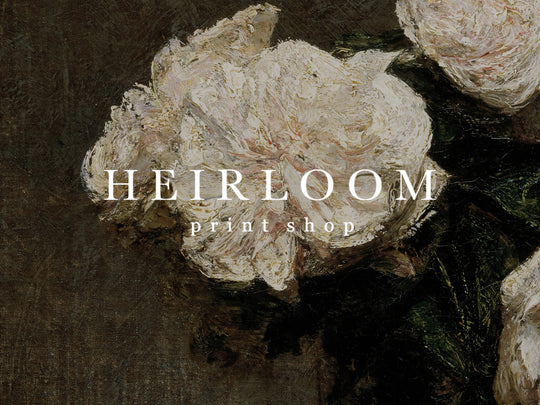 Romance – Heirloom Print Shop
