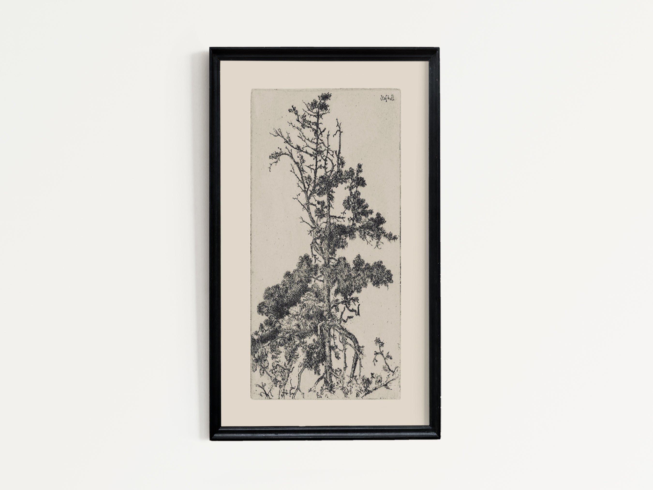 Tree Three – Heirloom Print Shop