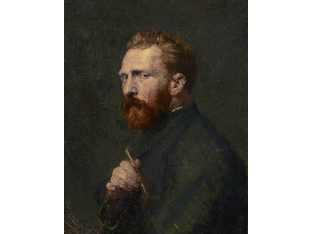 Vincent Van Gogh Portrait – Heirloom Print Shop
