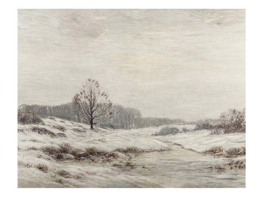 Winter Morning – Heirloom Print Shop