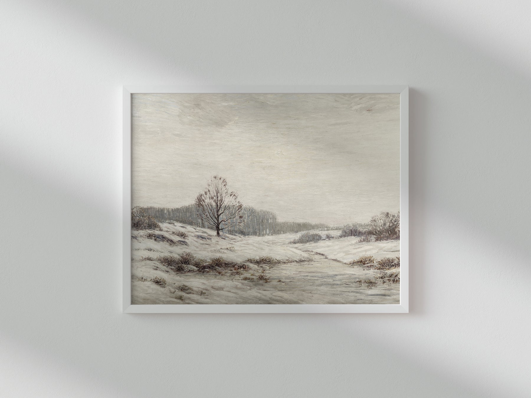 Winter Morning – Heirloom Print Shop