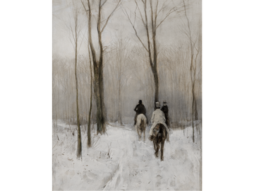 Vintage Winter Art Prints – Heirloom Print Shop